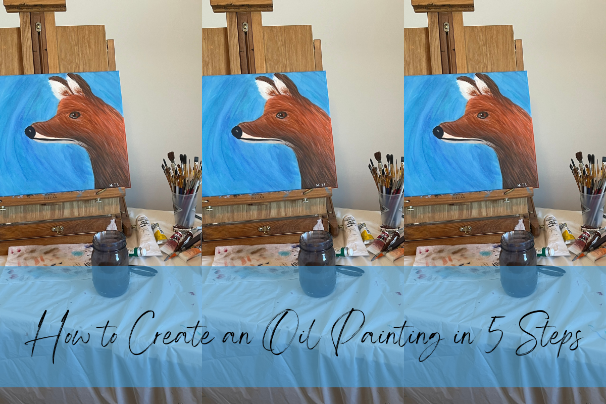 How to Create an Oil Painting in 5 Simple Steps