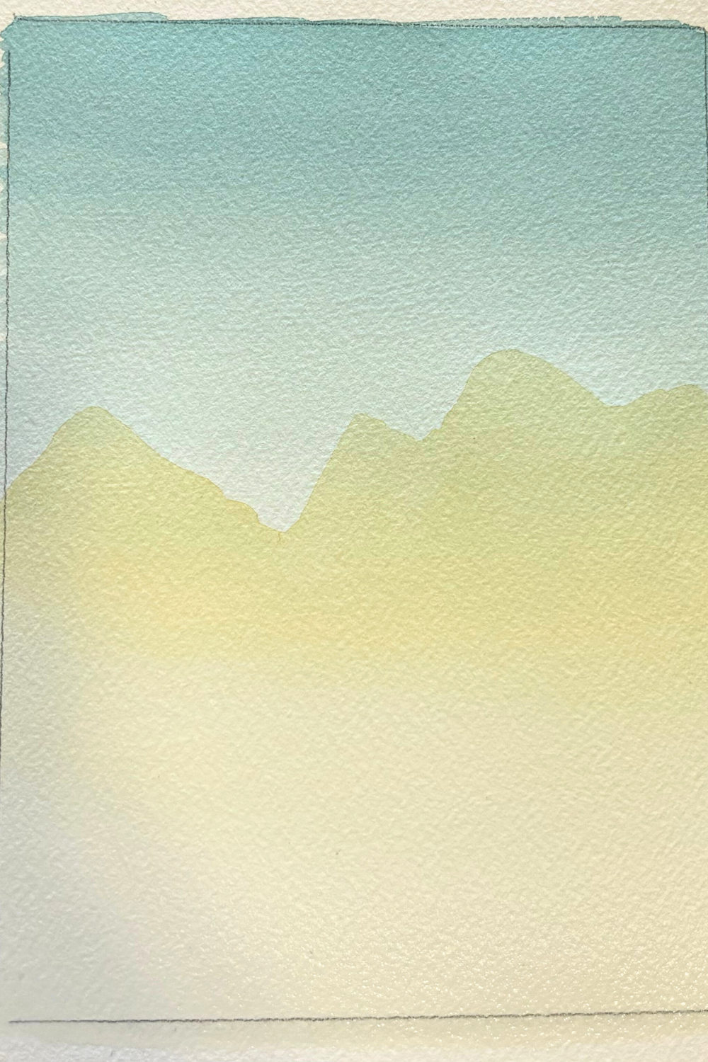 Amazingly Easy Watercolor Landscape Art