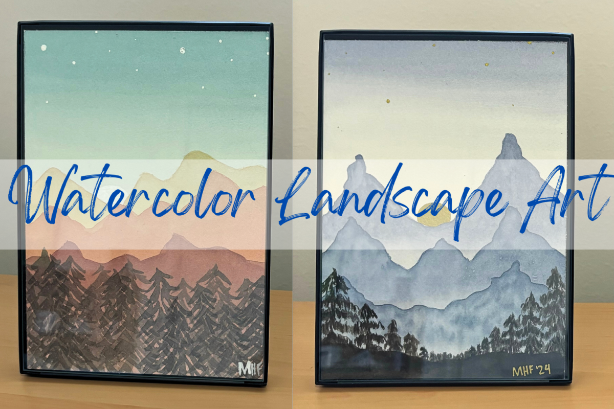 Amazingly Easy Watercolor Landscape Art