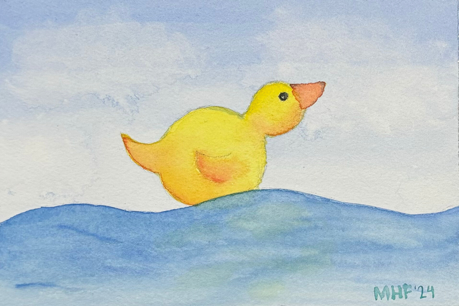 50 Simple Watercolor Painting Ideas