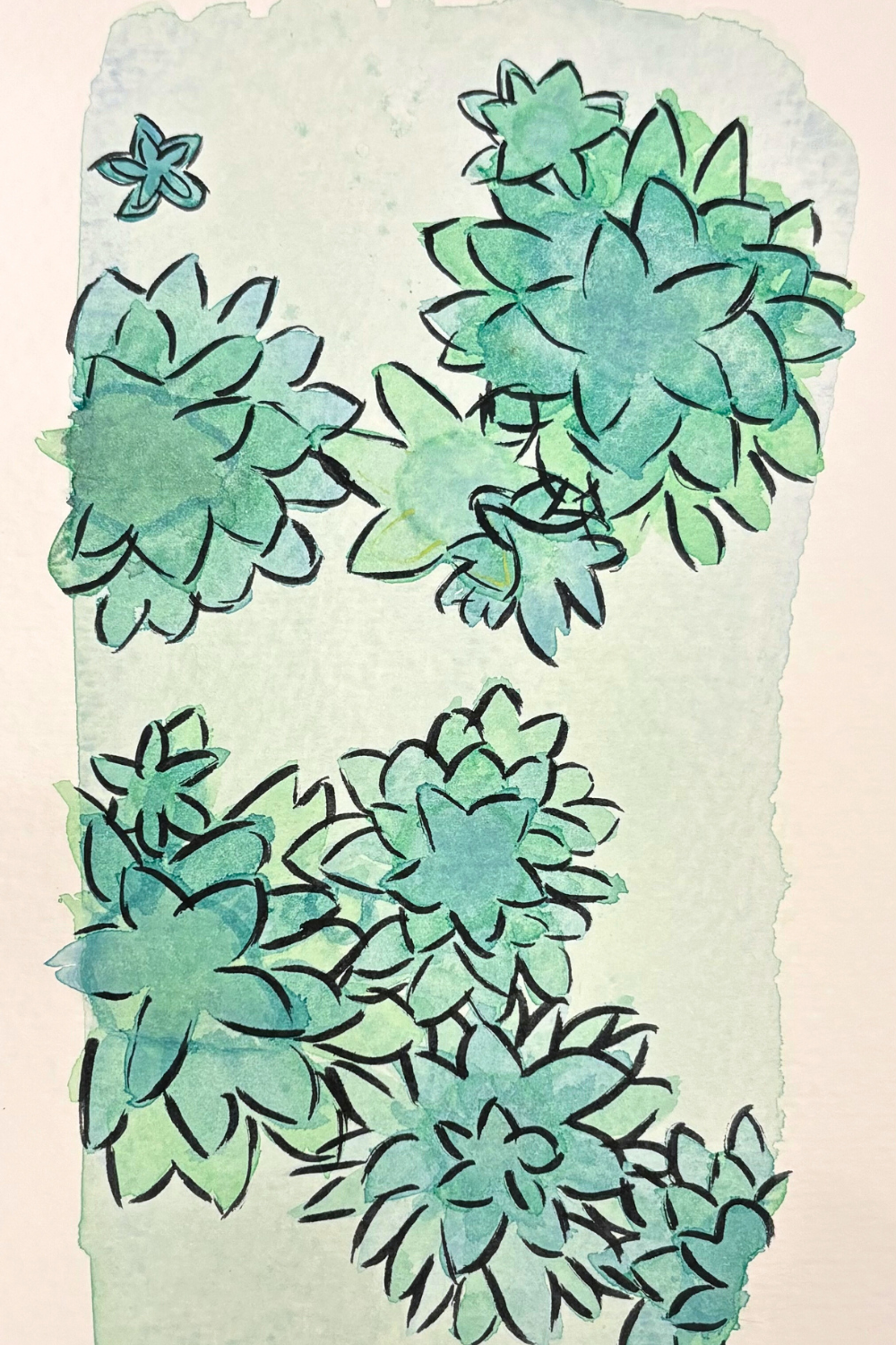 50 Simple Watercolor Painting Ideas