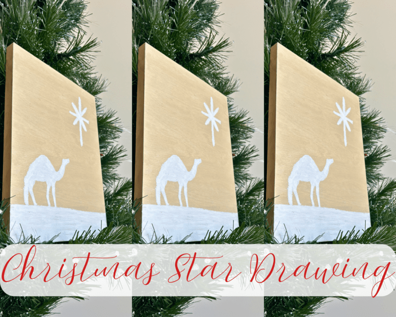 3 Steps to Make a Christmas Night Sky Painting Like a Pro