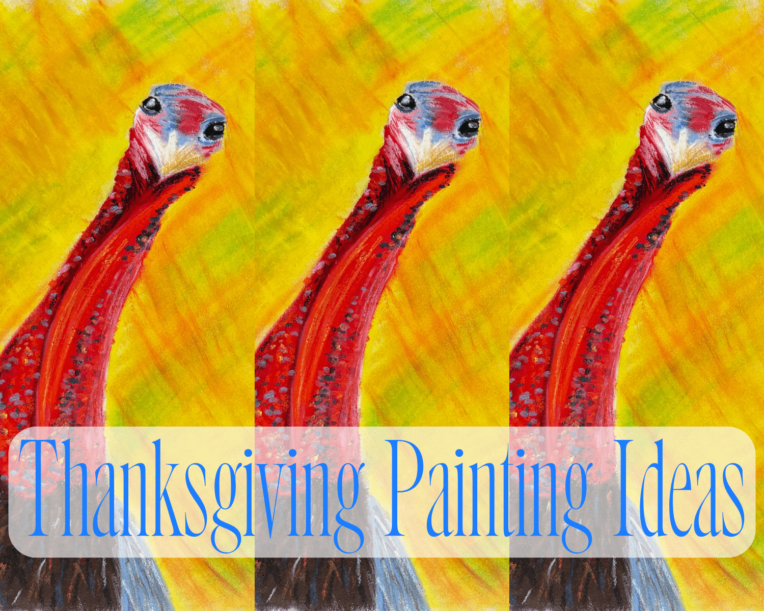 Jaw-Droppingly Easy Mountain Landscape Painting