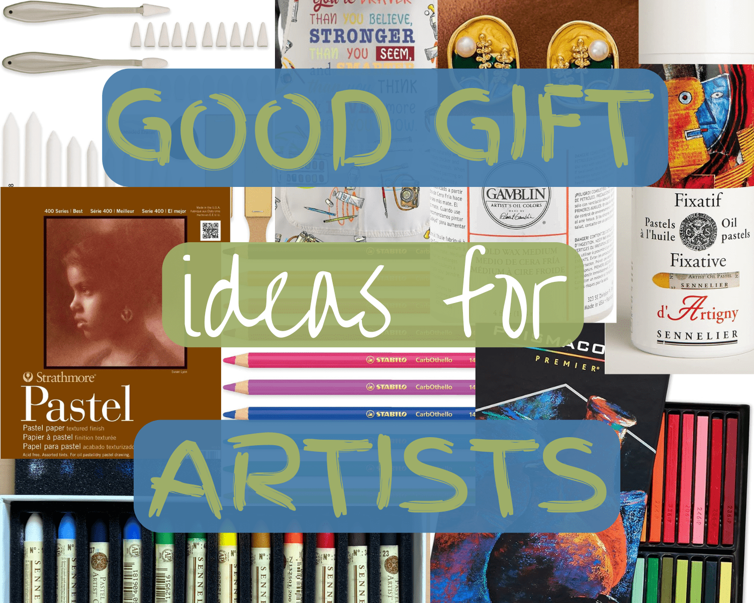 Top 15+ Gifts for Artists Who Draw