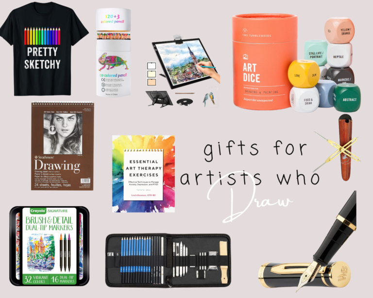 Top 15+ Gifts for Artists Who Draw