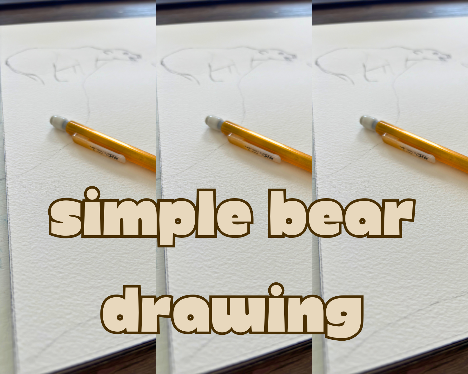 Everything You Need to Know About a Simple Bear Drawing