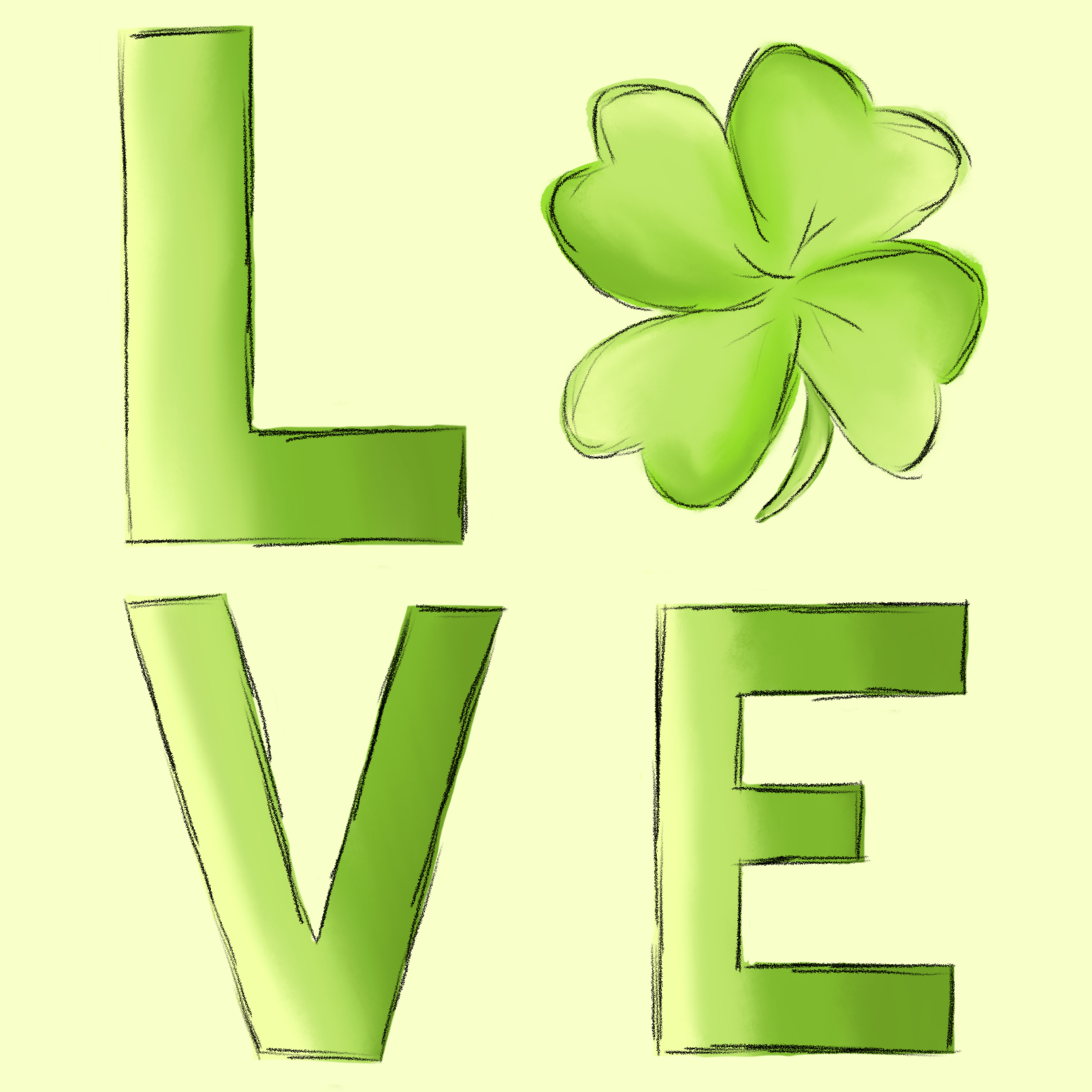 10+ Easy Creative Drawing Ideas for St Patricks Day Art