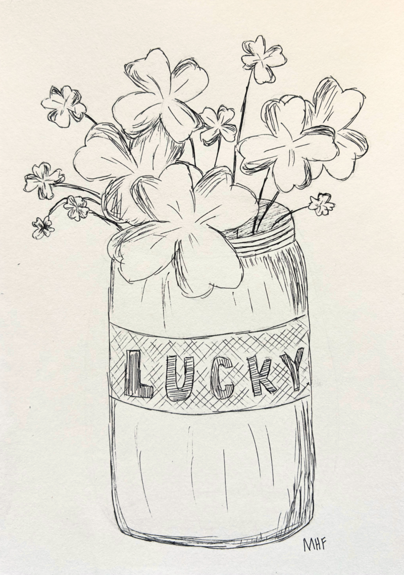 10+ Easy Creative Drawing Ideas for St Patricks Day Art