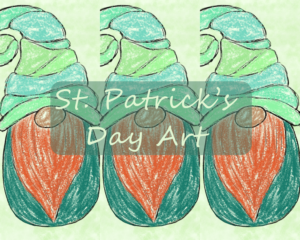 10+ Easy Creative Drawing Ideas for St Patricks Day Art