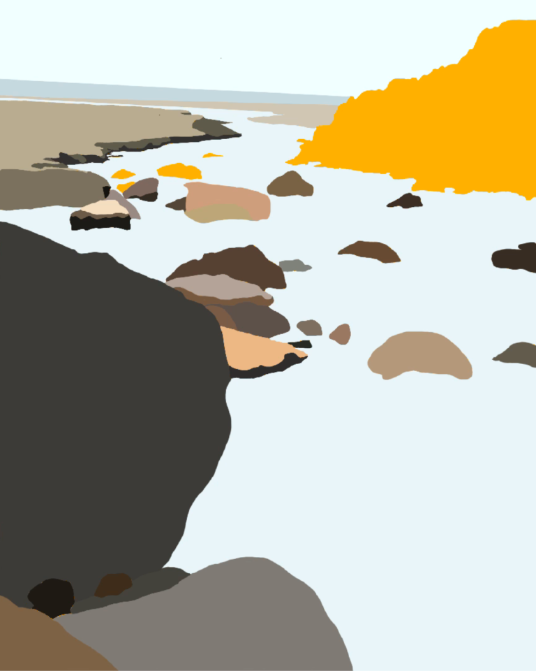 How to do a River Painting with Procreate that Feels Like Doing ...