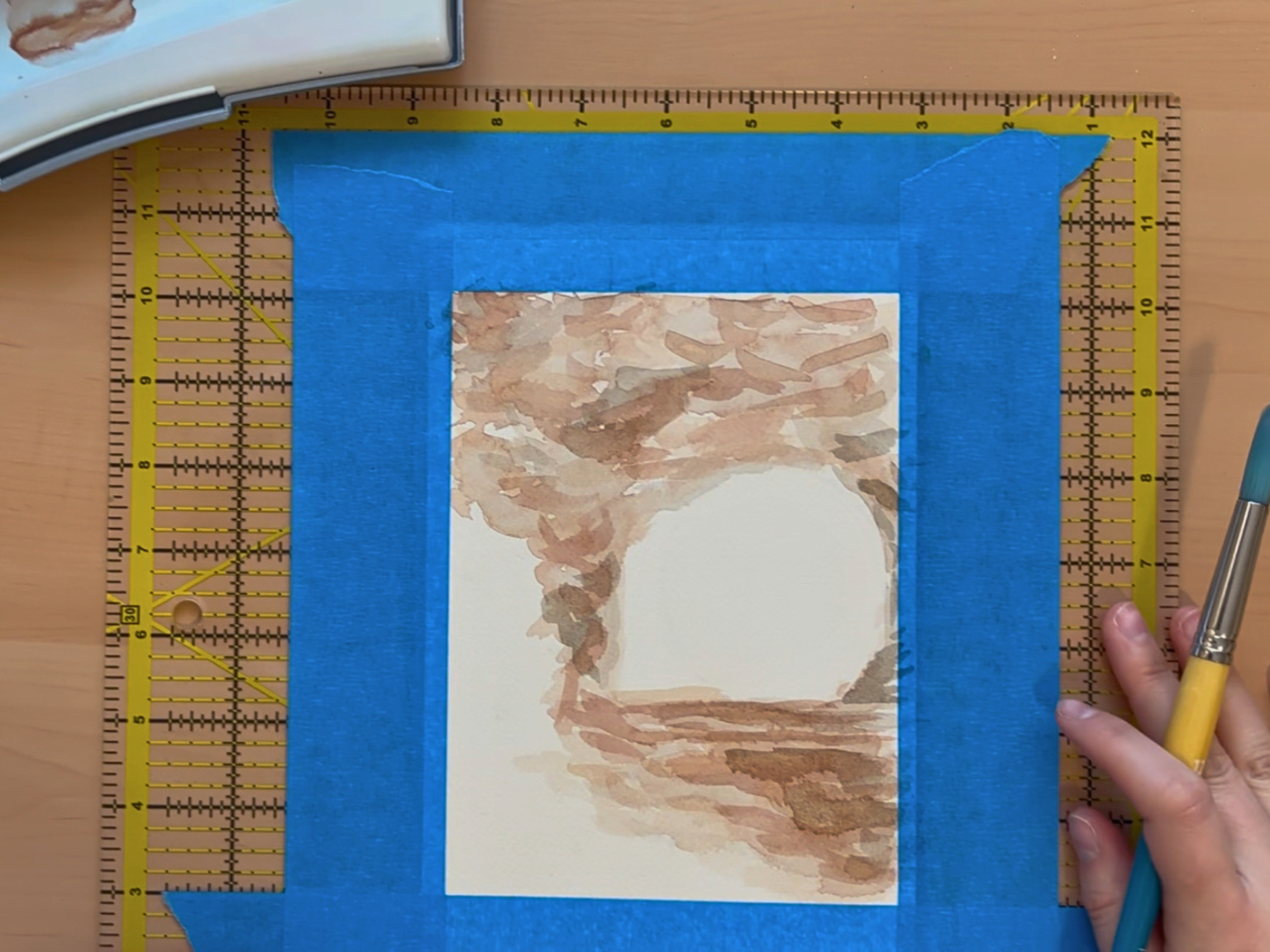 The Empty Tomb: A guide to an easy yet meaningful Easter painting