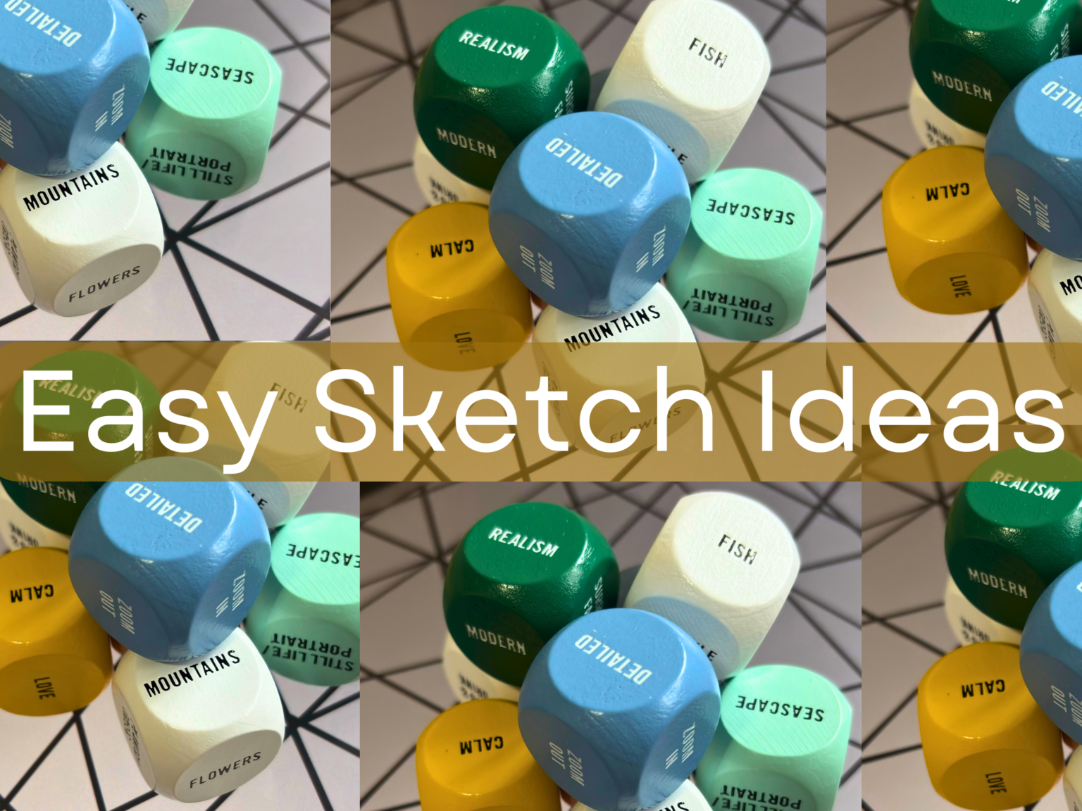 51 Easy Sketch Ideas