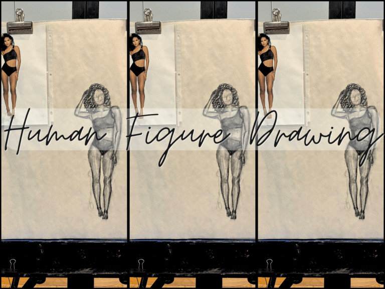 The 3 Secrets to Human Figure Drawing